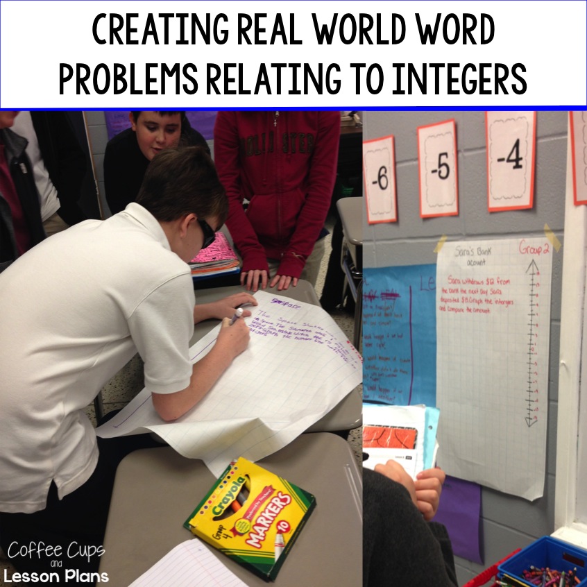 Integer Word Problems: Real World Questions {Mid-Week Math Motivation ...