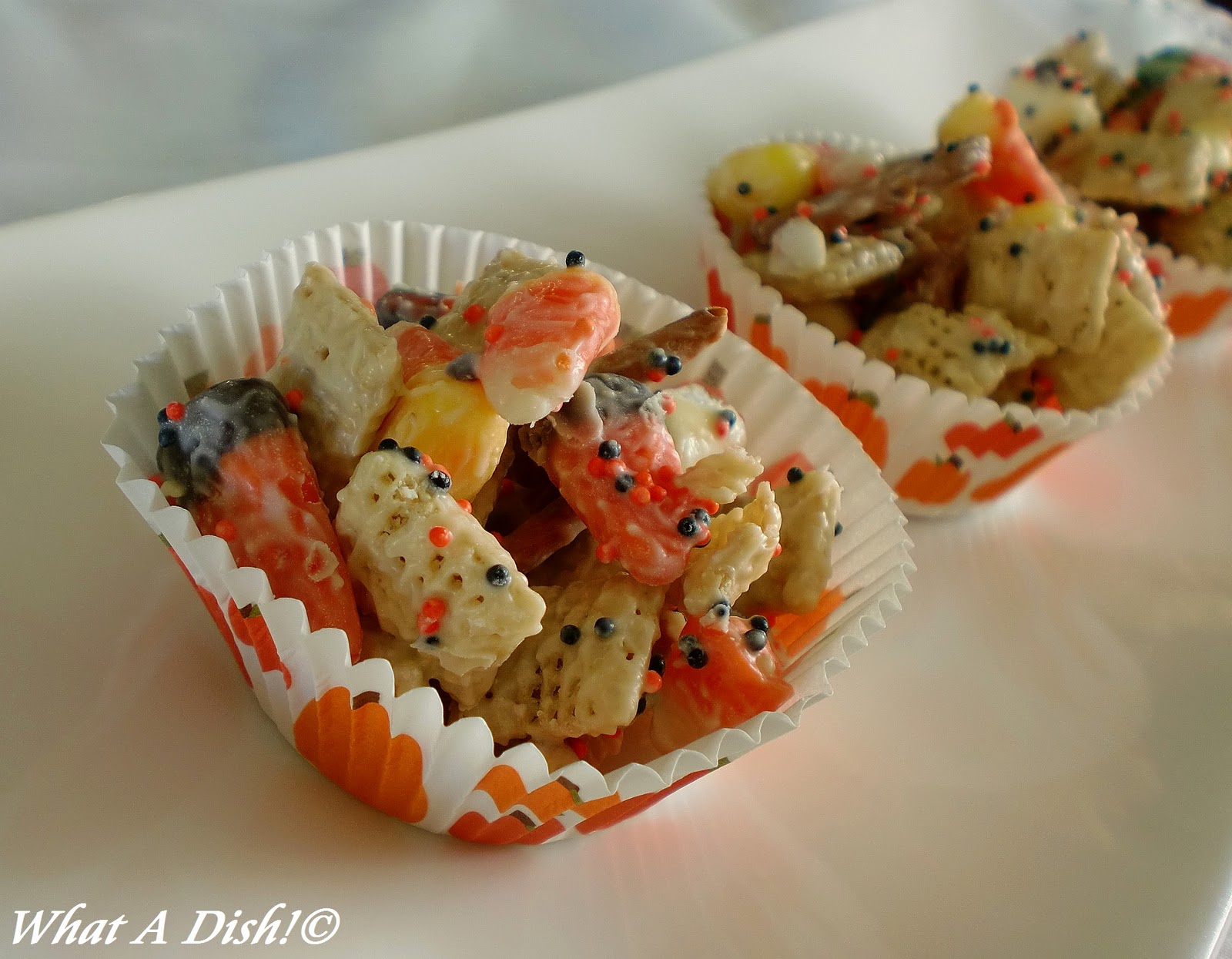 What A Dish Halloween Candy Corn Chex Mix what-a-dish-halloween-candy-corn-chex-mix