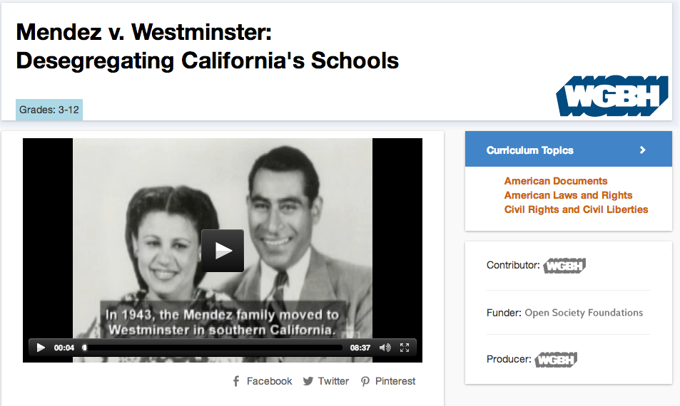 Mendez vs Westminster: For All the Children - Alchetron, the free ...