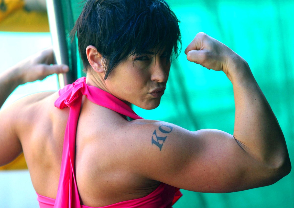 Biceps of Love: Kortney Olson. Biceps of Love: Kortney Olson.