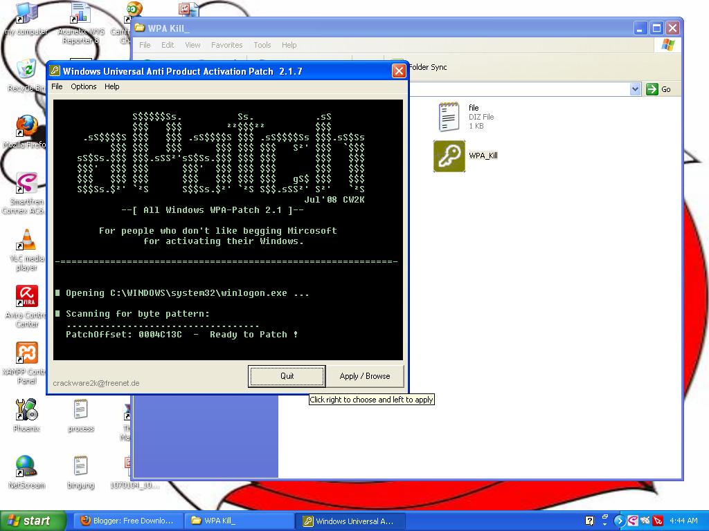 Windows Xp Activation Wpa Killer - bioallstar Windows Xp Activation Wpa Killer - bioallstar