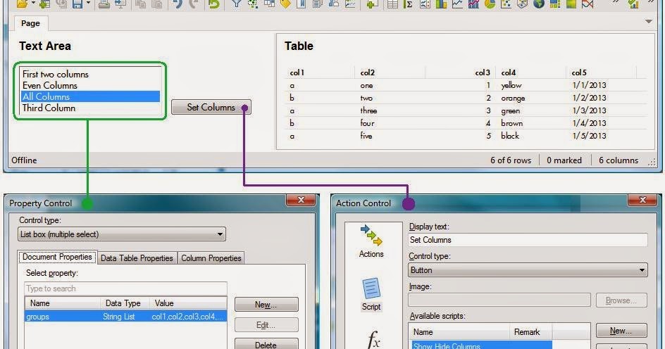 Spotfire Developer: Add columns dynamically to a Data Table Spotfire Developer: Add columns dynamically to a Data Table