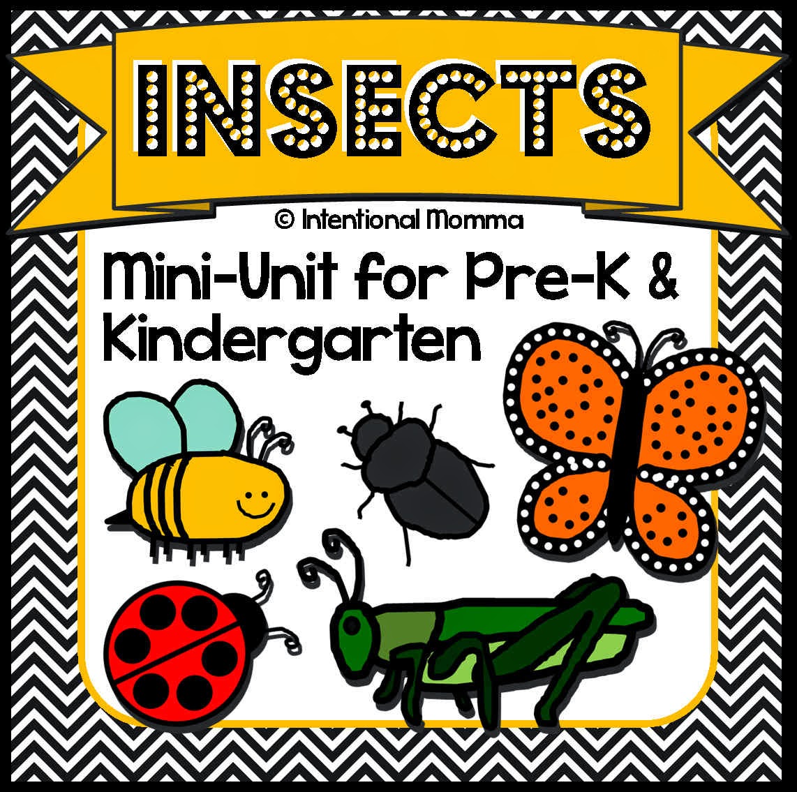 The Best of Teacher Entrepreneurs III: Insects and Bugs! A Spring mini ...