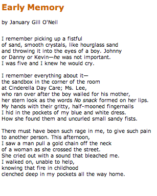 LA/SS Assignments & Notes: Len Cabral/ Memoir Poetry/ RAFT Rubric