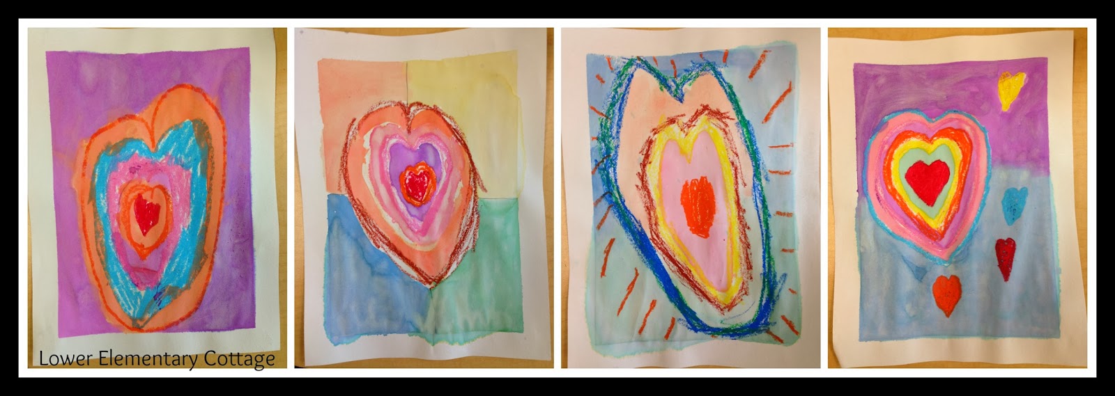 The Lower Elementary Cottage: Creating Art in the Classroom