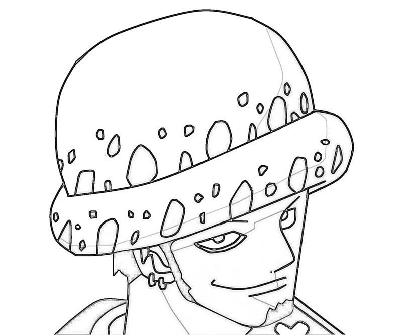 One Piece Trafalgar Law Profil Tubing one-piece-trafalgar-law-profil-tubing