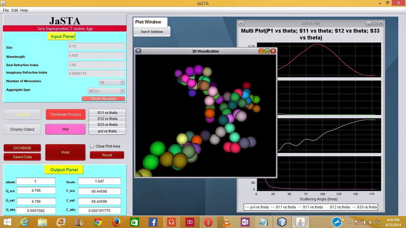 Astronomy & Astrophysics (Prithish Halder's Blog): Java application for superposition T-matrix ...