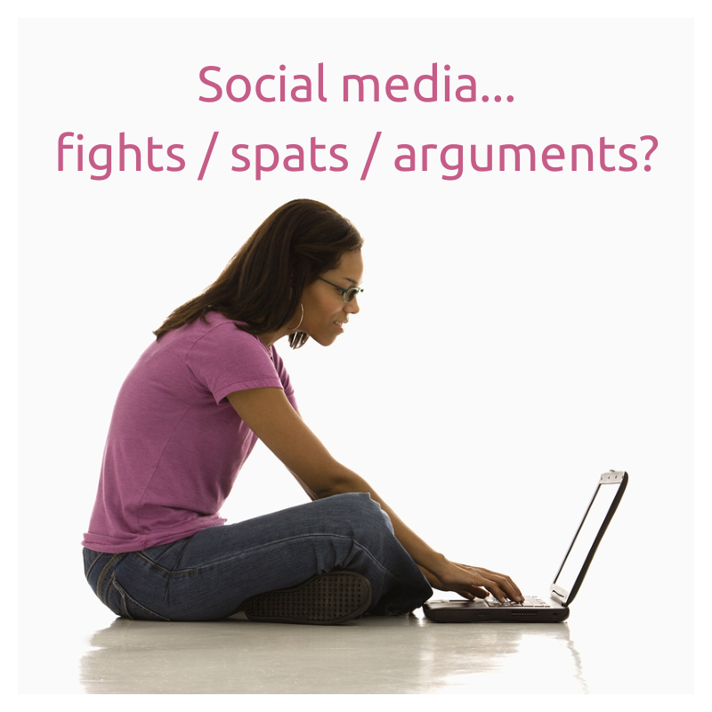 Social media...fights / spats / arguments? - Seriously Natural Social media...fights / spats / arguments? - Seriously Natural