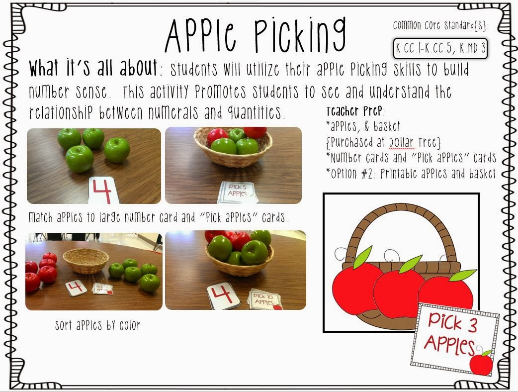 New Math Centers? Yes, Please! {freebies too} - Little Minds at Work