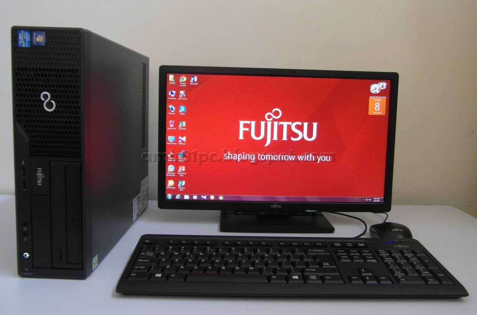 Three A Tech Computer Sales and Services: Used Desktop Fujitsu Esprimo E510 E85+ Small Desktop ...