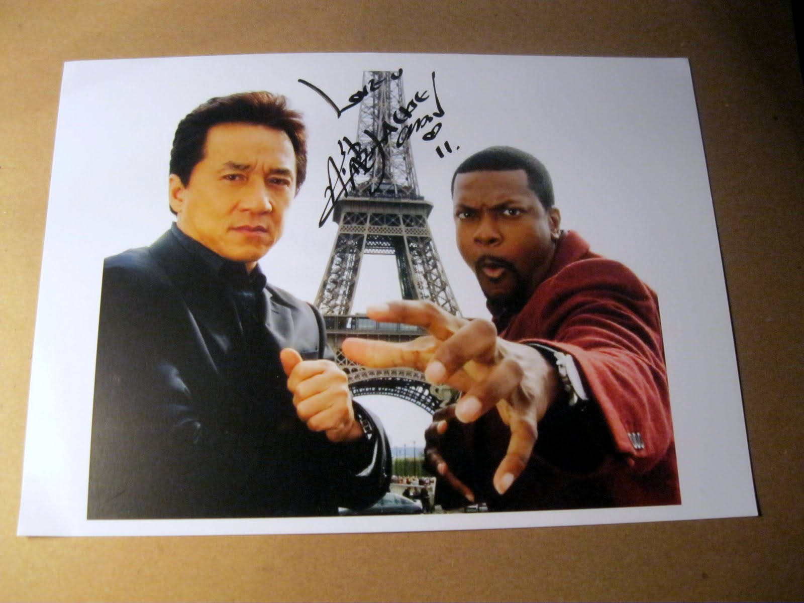 Autograph VIP: Rush Hour 3 (2007): Jackie Chan Autograph VIP: Rush Hour 3 (2007): Jackie Chan