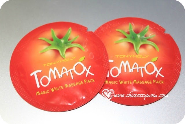 Tony Moly Tomatox Magic White Massage Pack