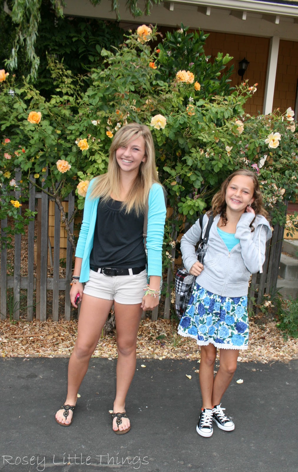 Rosey Little Things First Day Of School rosey-little-things-first-day-of-school
