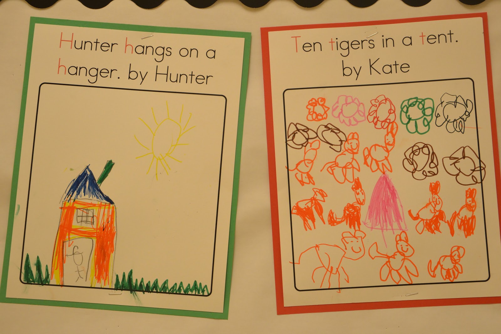 A Place Called Kindergarten: Writing Workshop - Alliterations