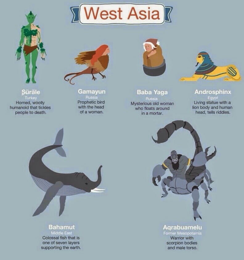 Nepenthe: An Anthology of Mythical Creatures