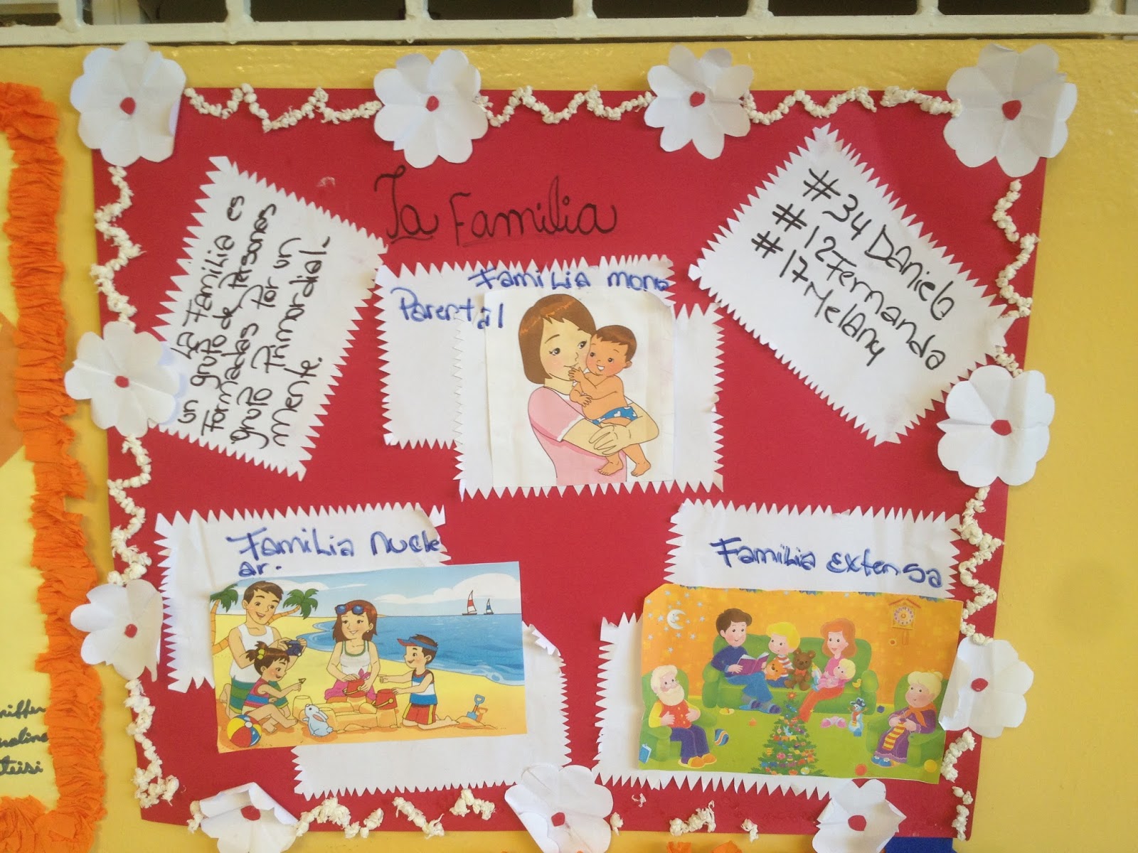 Murales sobre La Familia ~ Escuela Primaria Varias Luces