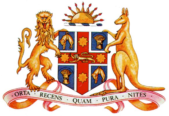 Bytes: New South Wales Coat of Arms and Stuff