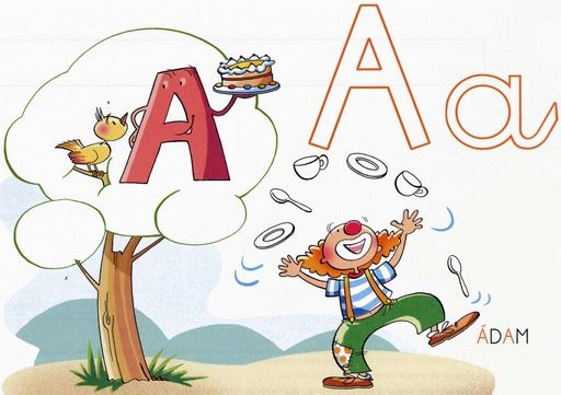 La letra A | a ~ La Eduteca