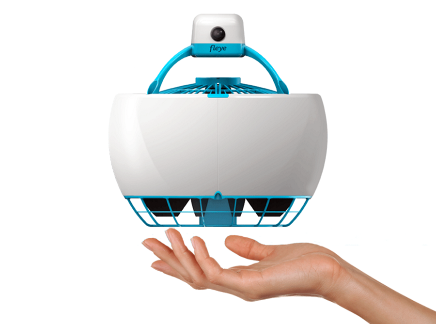 Futurix: Fleye, il primo robot volante Futurix: Fleye, il primo robot volante