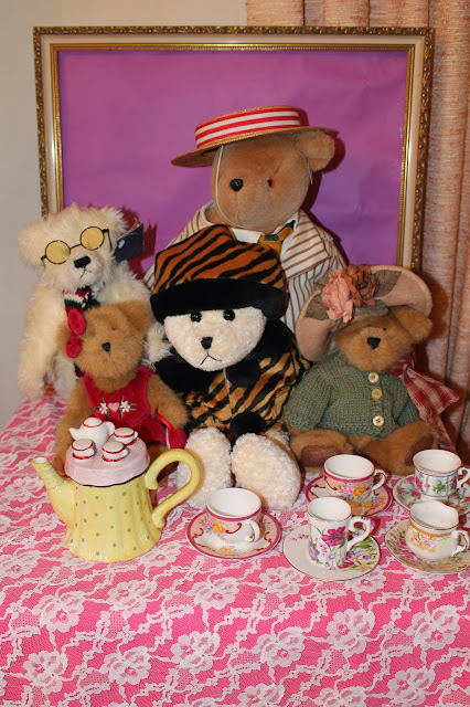 Teddy Bear Tablescape Tea Party ~ The Art of Events