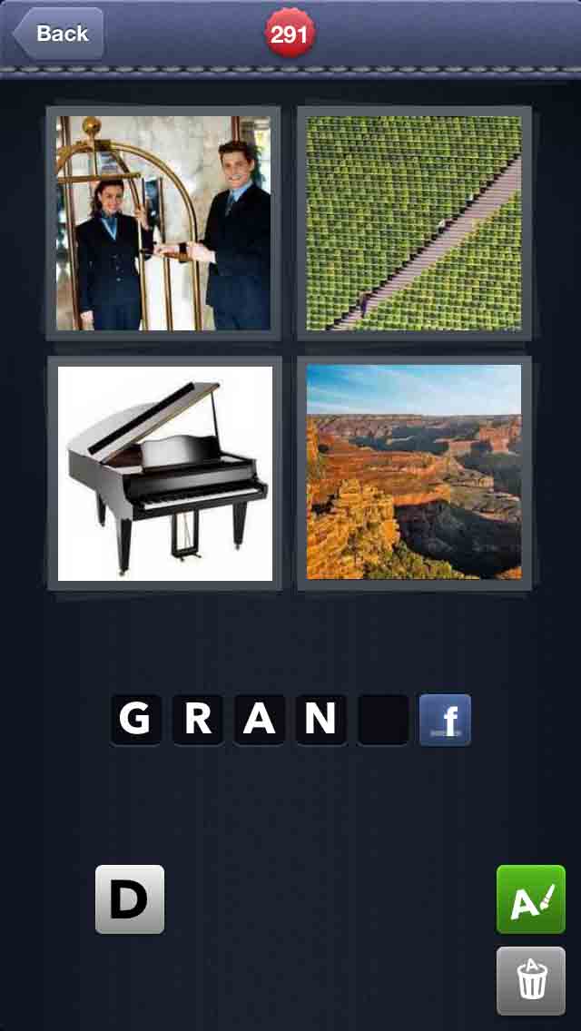 Answer To 4 Pics 1 Word ANSWER TO 4 PICS 1 WORD LEVEL 291 5 WORDS answer-to-4-pics-1-word-answer-to-4-pics-1-word-level-291-5-words