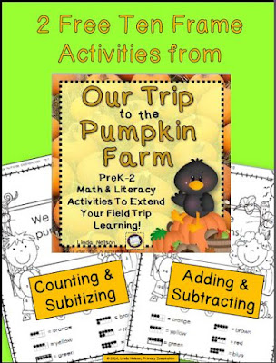 Teaching Blog Round Up: Pumpkin Math Freebies!