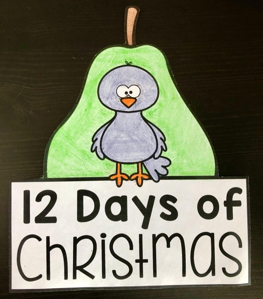 The 12 Days of Christmas Flip Book & Emergent Reader Activities | The ...