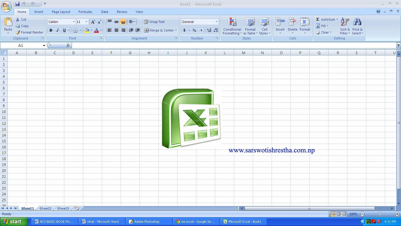 MS-Excel Tutorials (Part-1) | Online Earning In Nepal MS-Excel Tutorials (Part-1) | Online Earning In Nepal