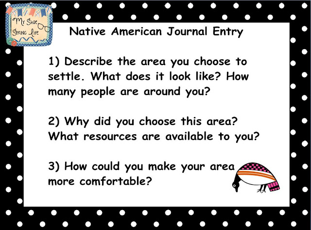 American Indians & Social Studies Linky! | My Shoestring Life