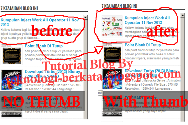 Mengatasi Thumbnail Gambar Yang Tidak Muncul di Blog | Teknologi Berkata Mengatasi Thumbnail Gambar Yang Tidak Muncul di Blog | Teknologi Berkata