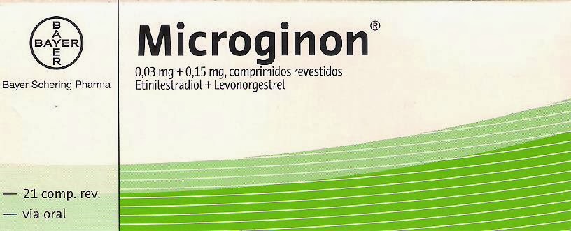 Microginon® (etinilestradiol 0,03 mg + levonorgestrel 0,15 mg) - Procuro + Saúde