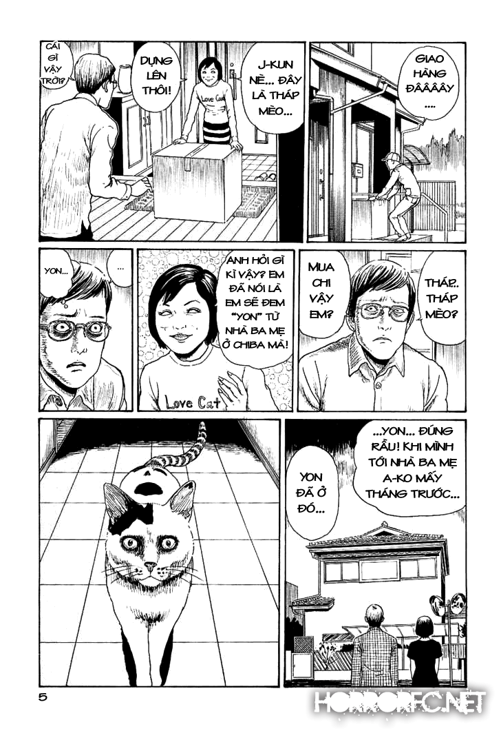 Cat’s Diary Chap 1 – HorrorFC