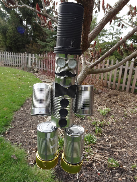 Pinterest Challenge Winter Edition: Tin Can Man | Revamp Homegoods