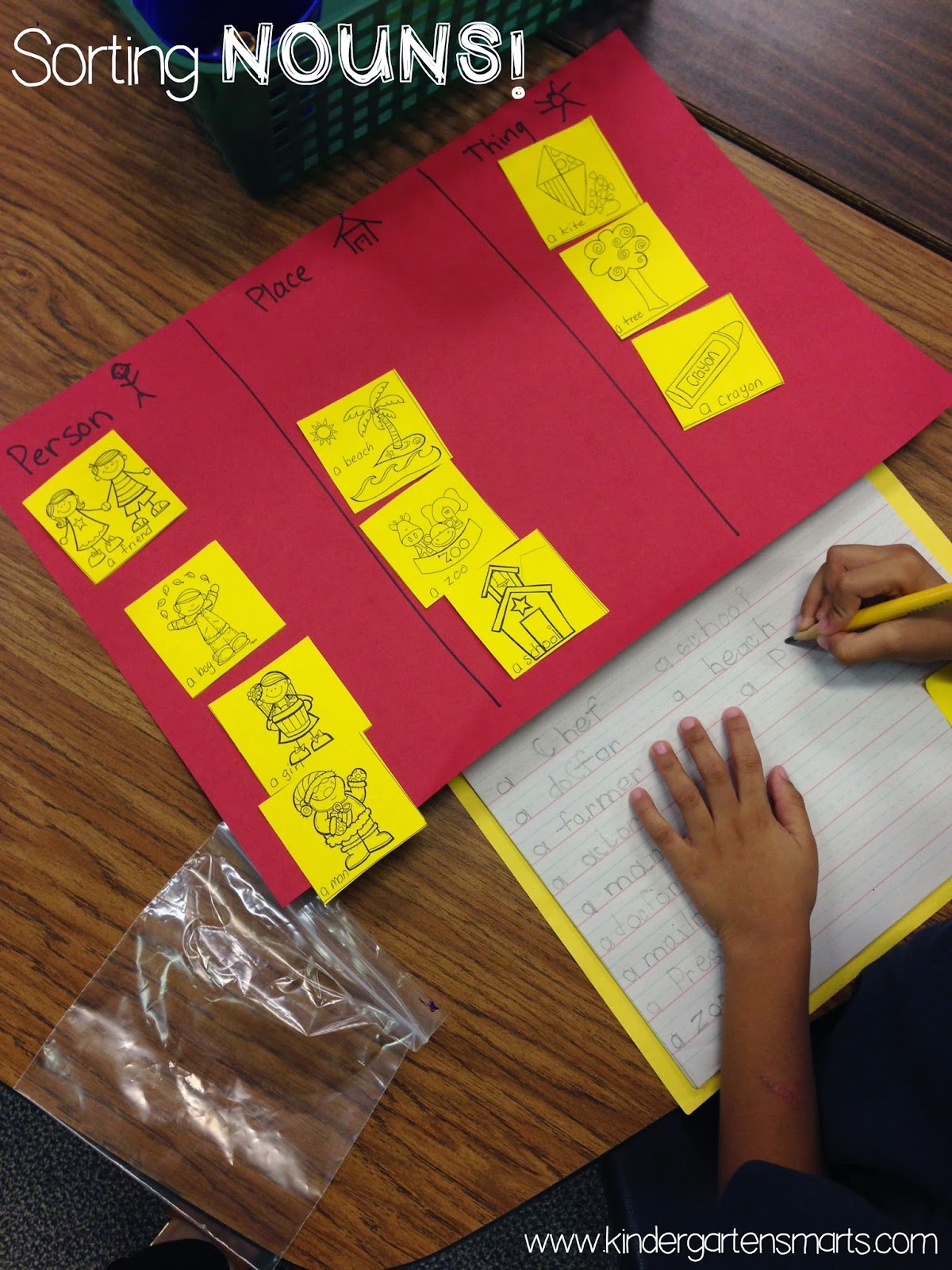 Kindergarten Smarts: Grammar in Kindergarten