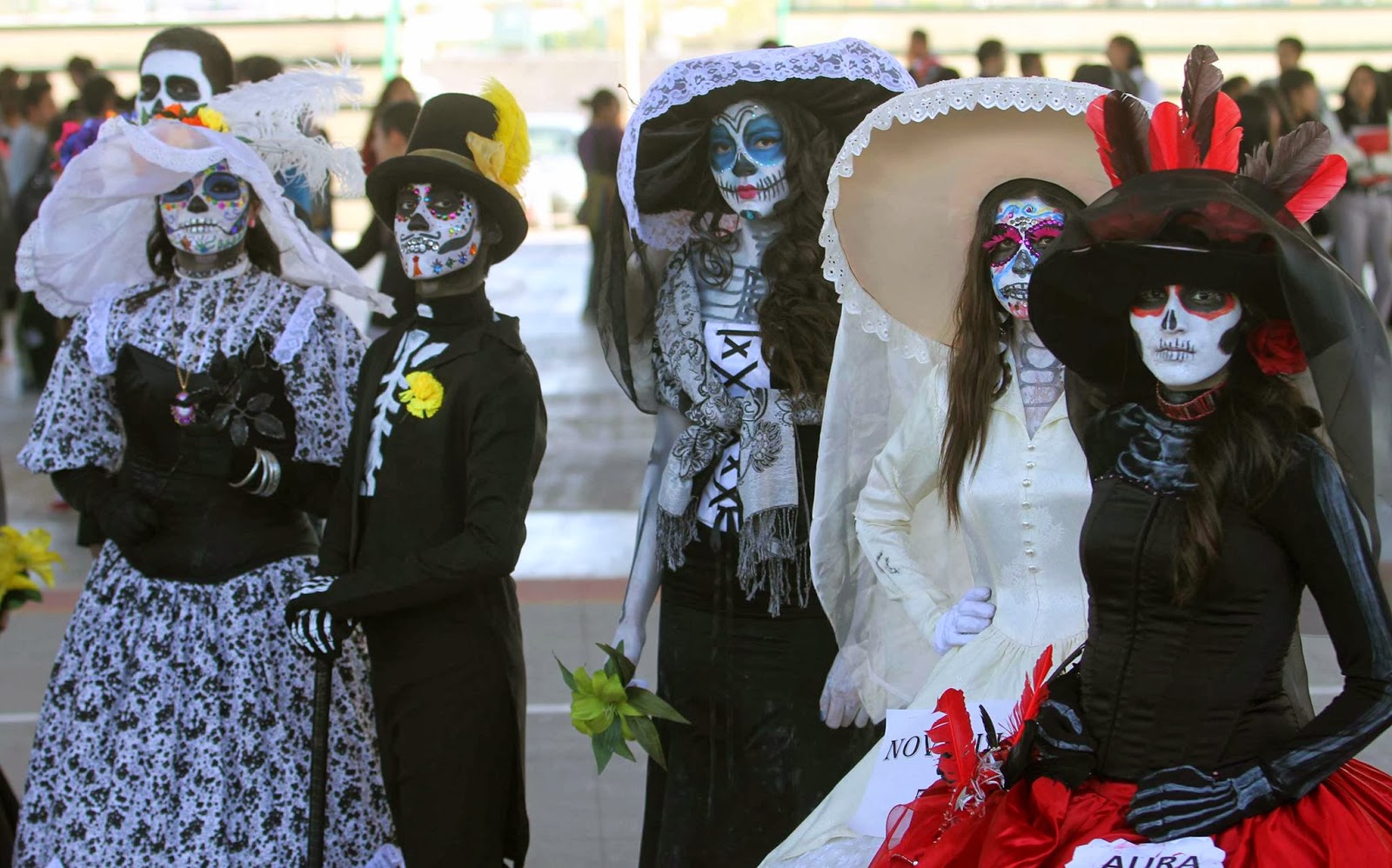 Cómo me veo: Dia de Muertos