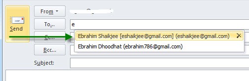 How To Clear The AutoComplete List In Outlook 2010 how-to-clear-the-autocomplete-list-in-outlook-2010