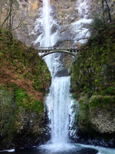 Native American Antiquity: The Legend of Multnomah Falls