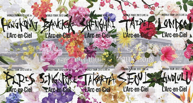 L'Arc~en~Ciel - 20th L'Anniversary WORLD TOUR 2012 THE FINAL LIVE at 国立競技場 - 재팬 카테고리