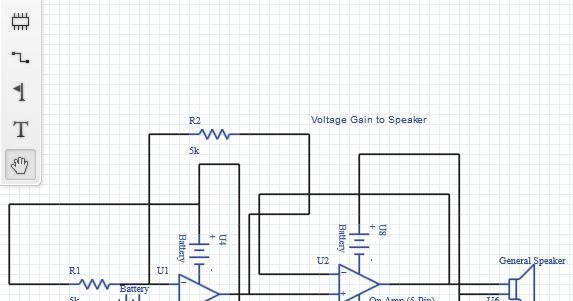 Technology World: Upverter: A Web App To Create Electronic Circuit Diagrams & Schematics