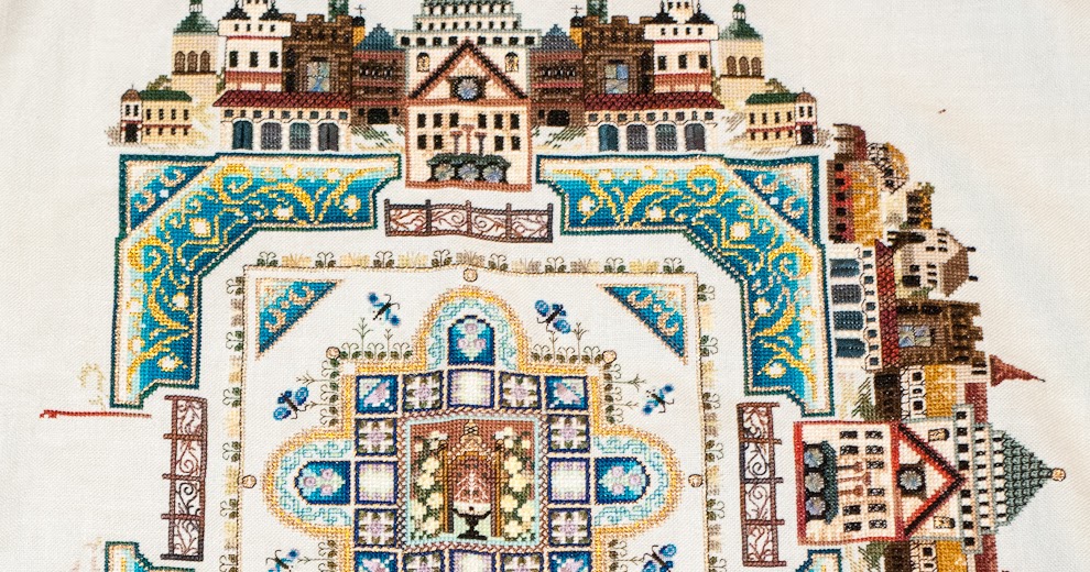 Committed Stitcher: New Roofs