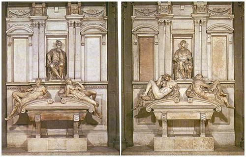 Arteazuer: Sepulcro de los Medici - Miguel Ángel