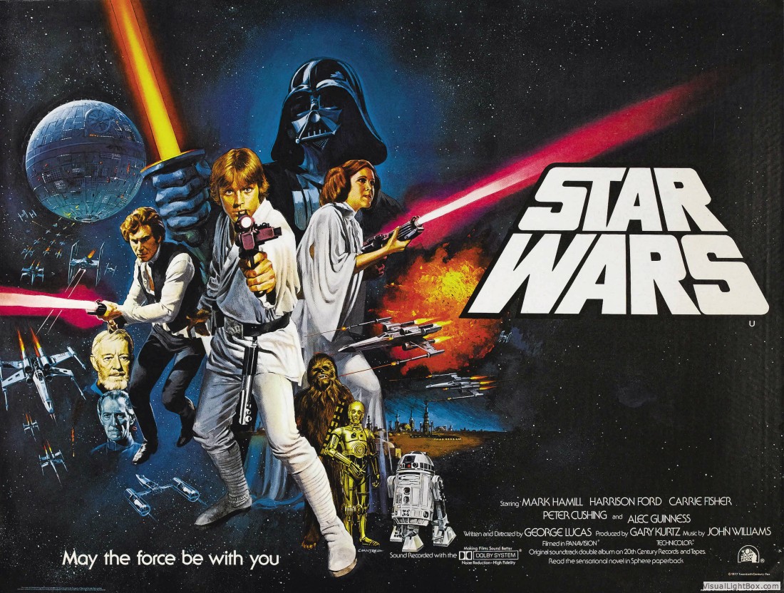 Sensual Gratification: Star Wars Movie Posters Sensual Gratification: Star Wars Movie Posters