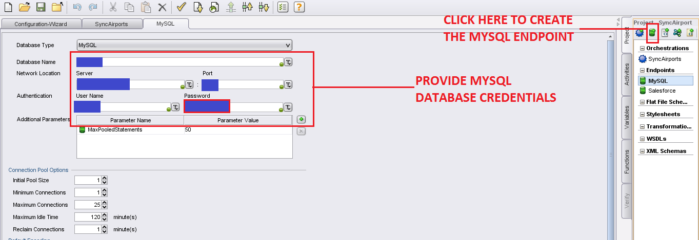 Use Case 3 – WebSphere Cast Iron Integration – MySQL and Salesforce.com ... Use Case 3 – WebSphere Cast Iron Integration – MySQL and Salesforce.com ...