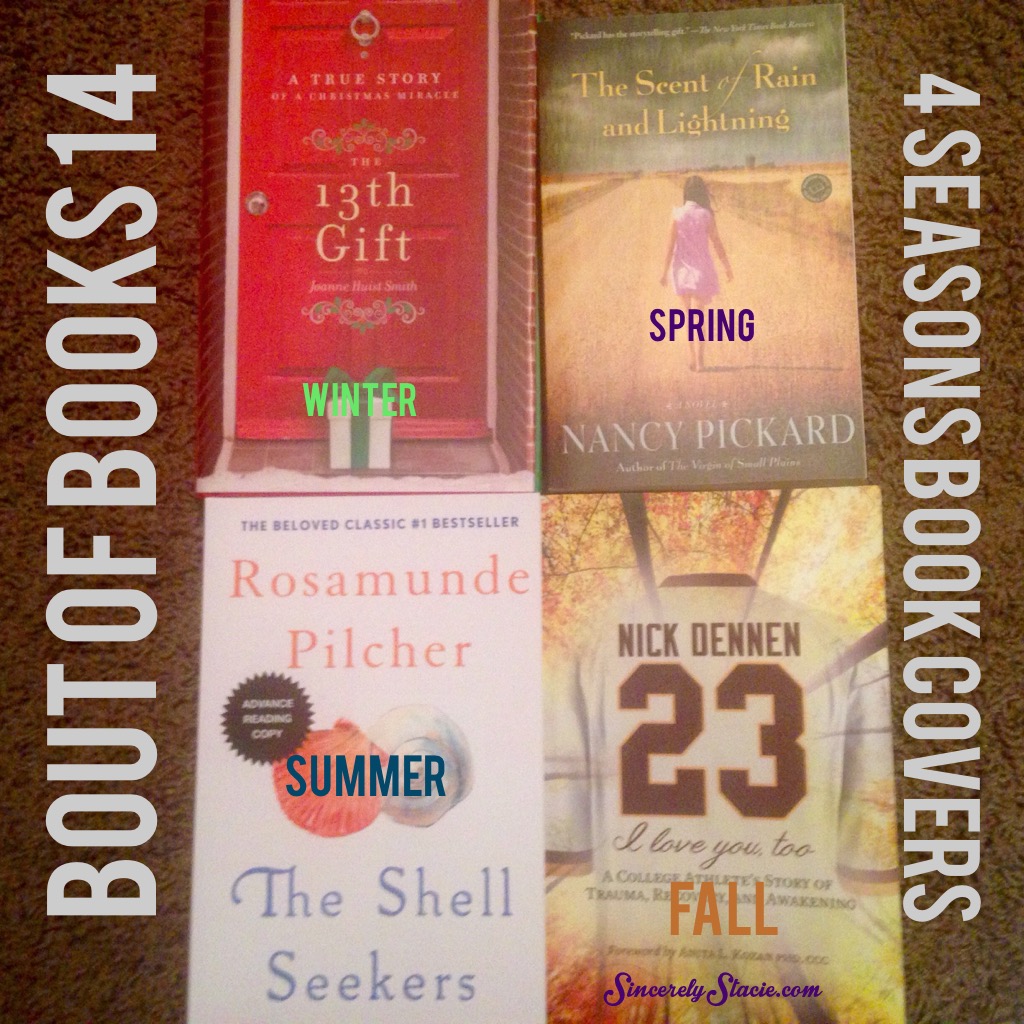 Bout of Books 14 Check-In - Sincerely Stacie