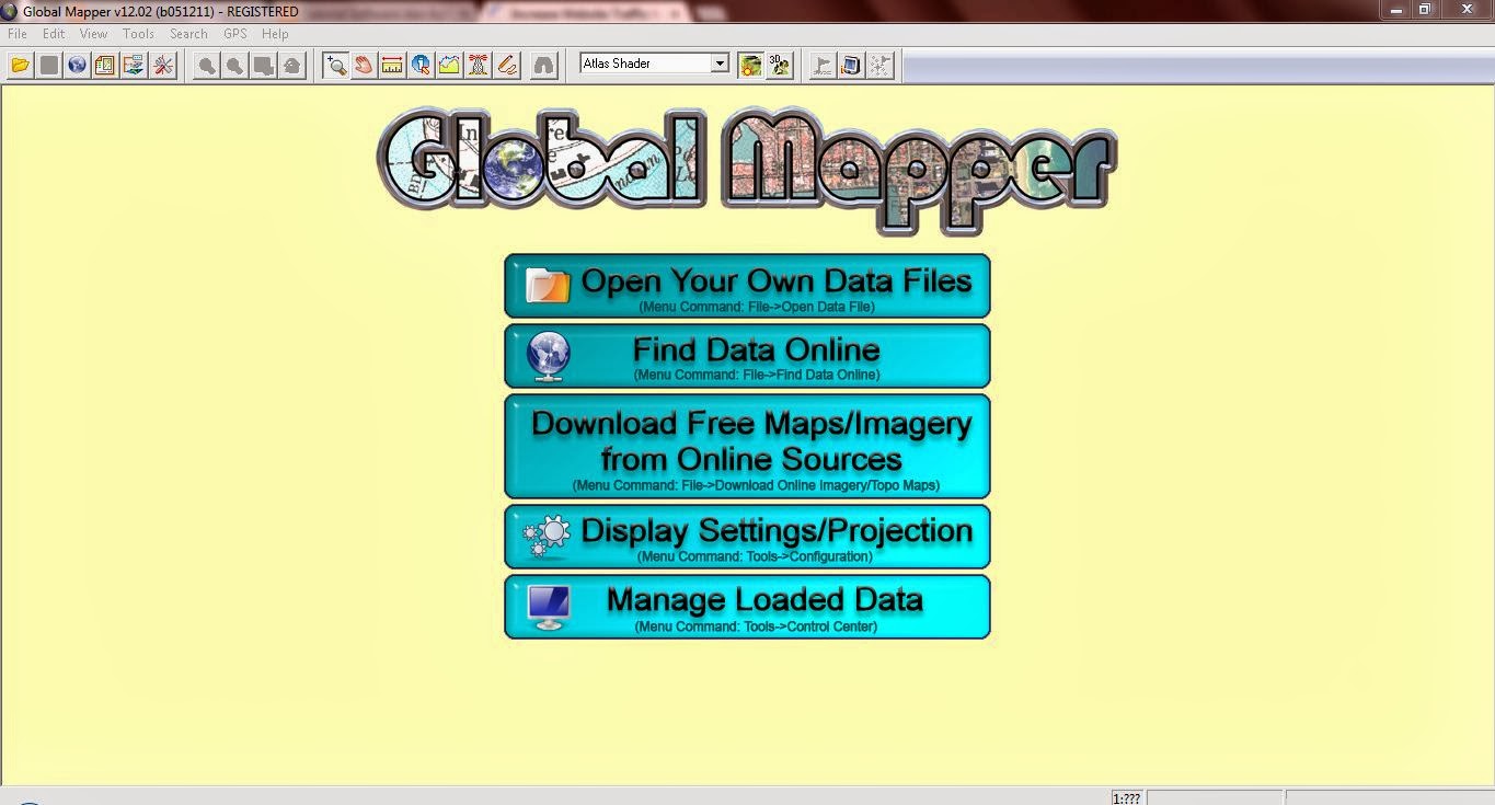 Tutorial Cara Membuat Kontur Dengan Global Mapper | Tutorial Software ... Tutorial Cara Membuat Kontur Dengan Global Mapper | Tutorial Software ...