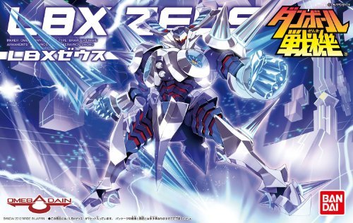 大光明株式會社: 2012年10月 BANDAI 紙箱戰機 33 LBX Zeus 1,500日圓