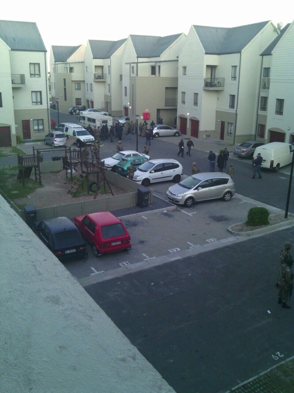 Photos: South African Police Raid Nigerians, Foreigners In Parklands ... Photos: South African Police Raid Nigerians, Foreigners In Parklands ...
