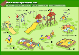 A Park - Vocabulary - English in Vancouver