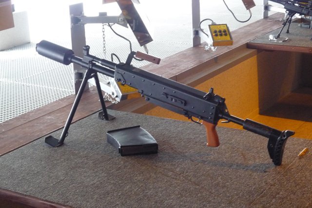 World of Weaponcraft: Finally a .50 cal AK. The Russian 6P62 Anti-Material Rifle.