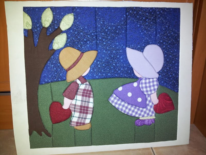 Patchwork sin aguja - Imagui